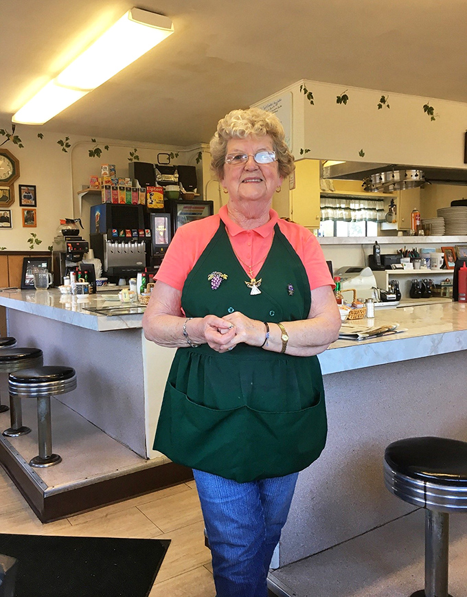 The warm smile that greets you – proof that genuine hospitality never goes out of style.