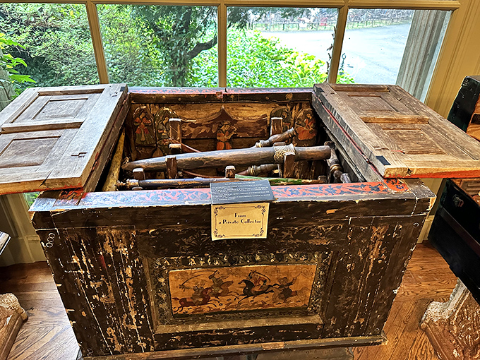 Before there was bug-out bags, there were vampire hunting cases – meticulously organized for those unexpected encounters with the undead.