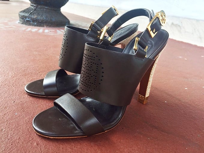 These designer heels have stories to tell—where they've danced, who they've impressed, and now they're ready for your next adventure.