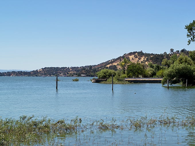 Clear lake waters reflect endless possibilities for your most relaxing retirement years yet.