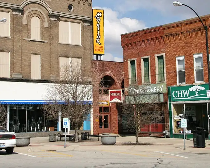 Vintage architecture meets modern purpose in this charming square. Buildings with stories to tell and retirement dreams to fulfill.