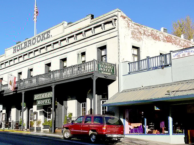 Grass Valley's historic downtown features well-preserved buildings from its mining heyday. Gold Rush charm without the golden price tag.