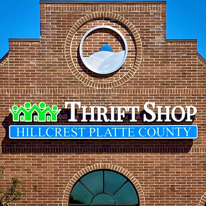 Hillcrest's brick charm and community spirit create the neighborhood thrift shop of everyone's dreams.