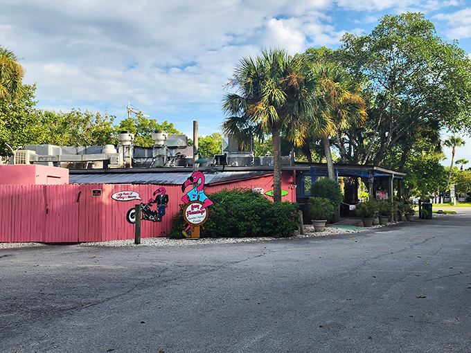 That pink building isn't just a color choice – it's a warning that your taste buds are about to experience something extraordinary.
