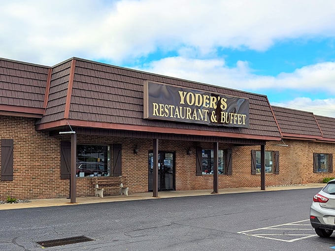 Yoder's Restaurant promises comfort food that grandma would recognize—no deconstructed classics or foam reductions, just honest cooking that satisfies the soul.