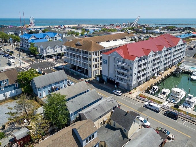 Ocean City's beachfront becomes surprisingly affordable in the off-season. Where your retirement dreams meet seaside reality without breaking the bank!