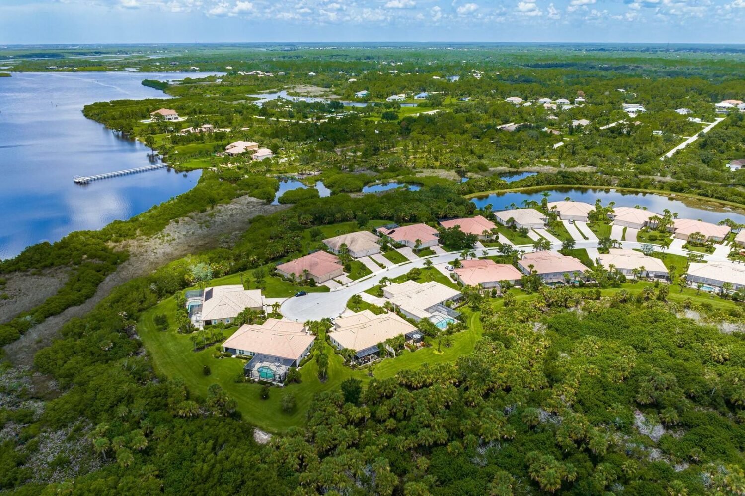Port Charlotte's waterfront communities offer canal access at prices that won't sink your retirement dreams. Fish not included, but easily caught!