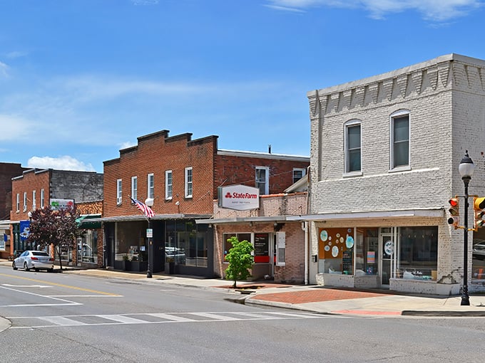 Main Street in Buena Vista stretches toward the mountains that cradle this affordable gem. Your retirement dollars and your camera will both get a workout here!