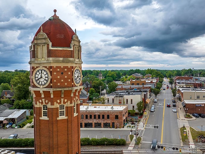 The classic American main street of Chelsea invites you to slow down, shop local, and remember what community feels like.