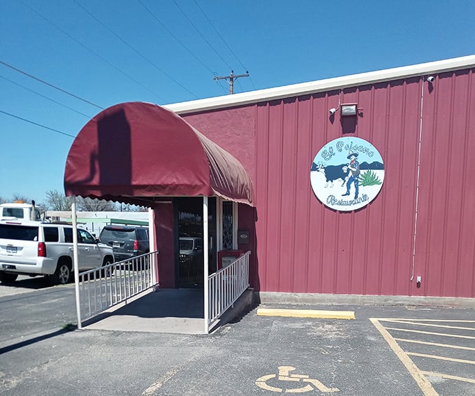 Don't let the humble building fool you—inside El Paisano, steaks sizzle with flavors that would make a cowboy tip his hat.