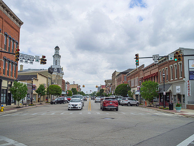 A town where retirement dollars shine brighter than in pricier locales.