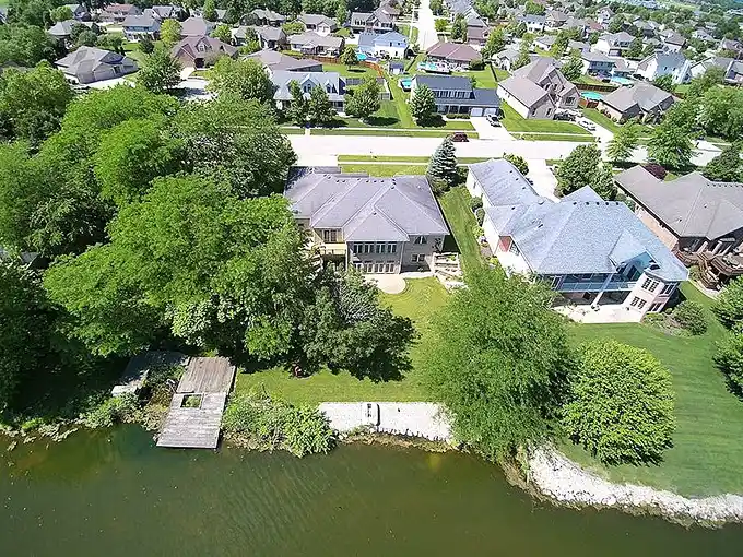 Waterfront properties in Morris offer the ultimate backyard experience—where morning coffee comes with a side of serenity.
