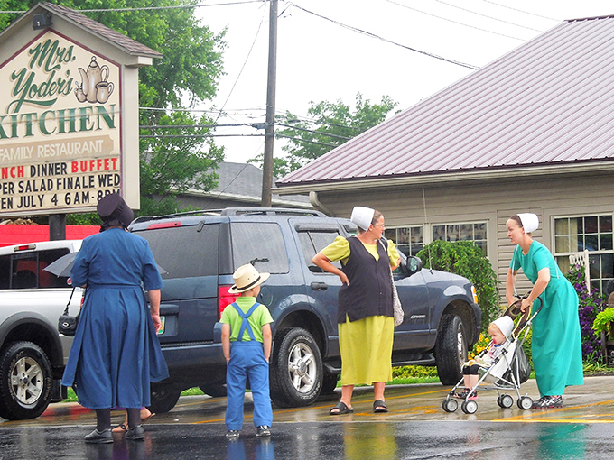 Mrs. Yoder's Kitchen—where calories don't count and the buffet is worth every mile of your journey.