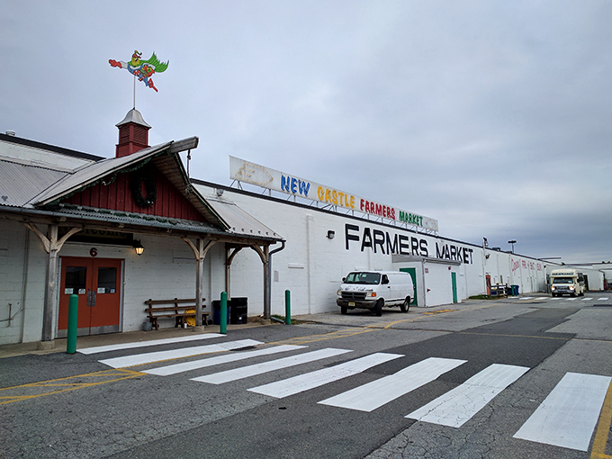 Where farm-fresh meets flea market, this Delaware institution has been feeding shopping addictions for generations.