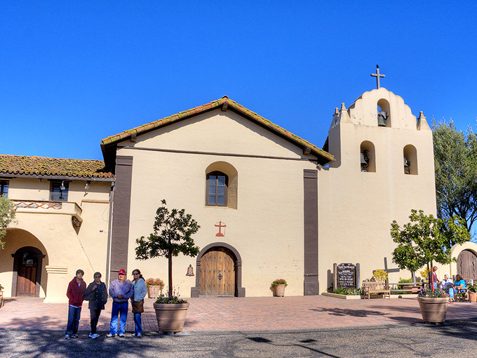 When your church has better curb appeal than most modern housing developments.