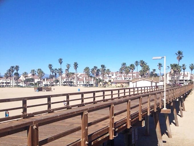 Port Hueneme: Palm trees sway along the main boulevard, creating that quintessential Southern California vibe without the traffic.