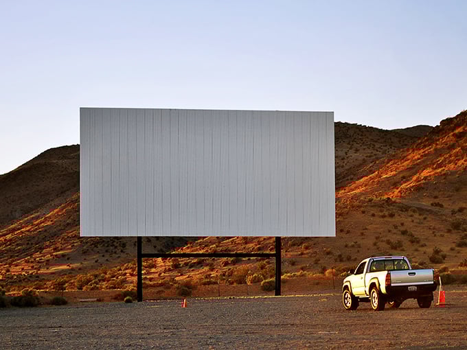 Where the Mojave Desert meets the movies—Skyline Drive-In offers an otherworldly viewing experience.