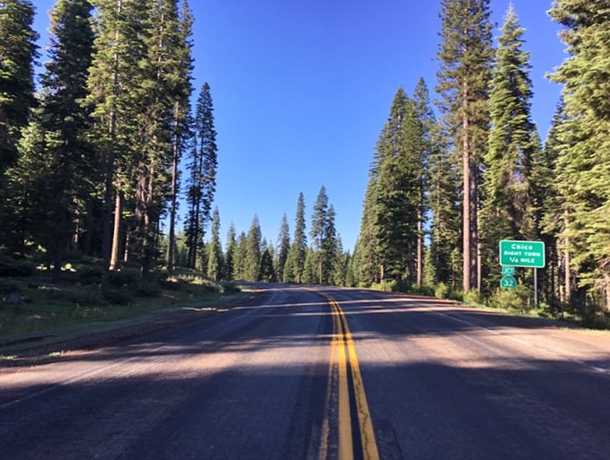 Crystal clear waters and mountain peaks—Tahoe's scenic drive is like Switzerland without the passport requirement or chocolate.