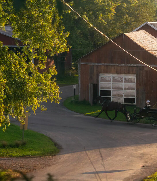 amish ohio town drives ftr