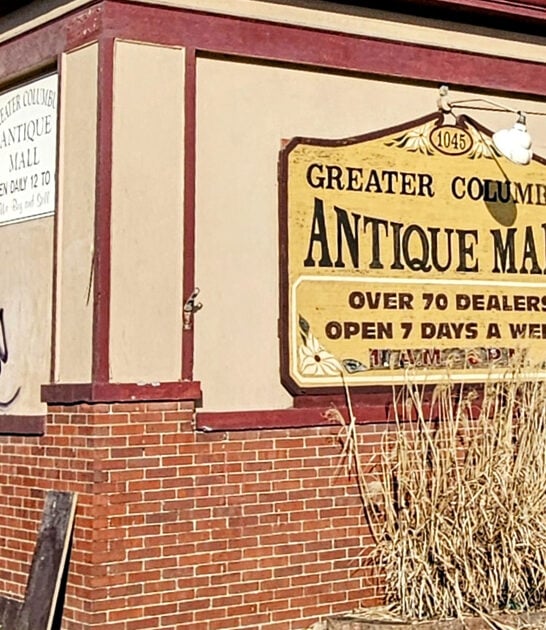 antique store ohio collectible ftr