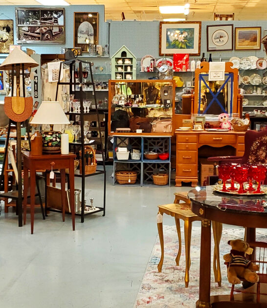 antique store tennessee ftr
