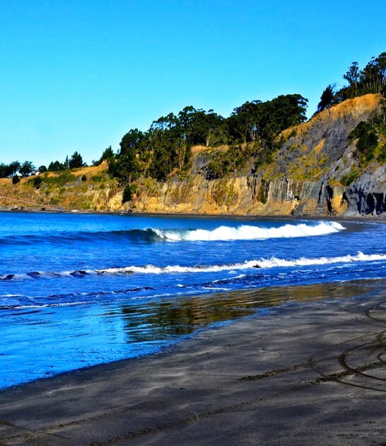 beach black sand california ftr
