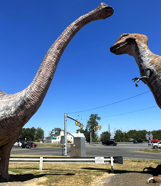 bizarre dinosaur park virginia ftr