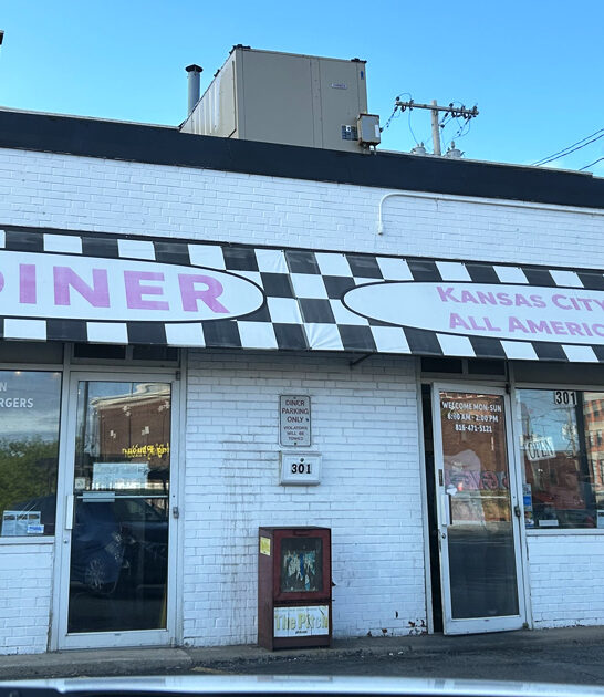 breakfast sandwich missouri diner ftr