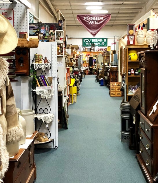 browsing missouri antique stores ftr