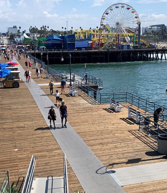 california picturesque ocean pier ftr