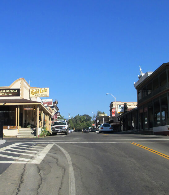 california small historic town ftr
