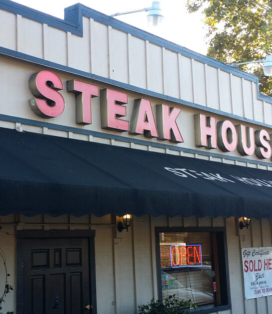 california unassuming steakhouse gem ftr