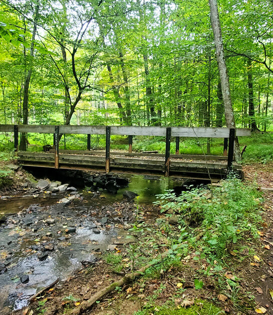 calming trails pennsylvania park ftr