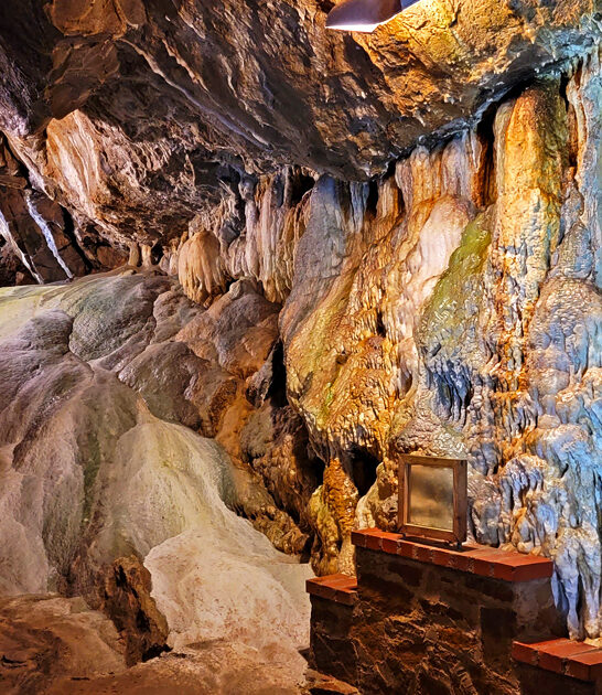 cave adventure spot pennsylvania ftr