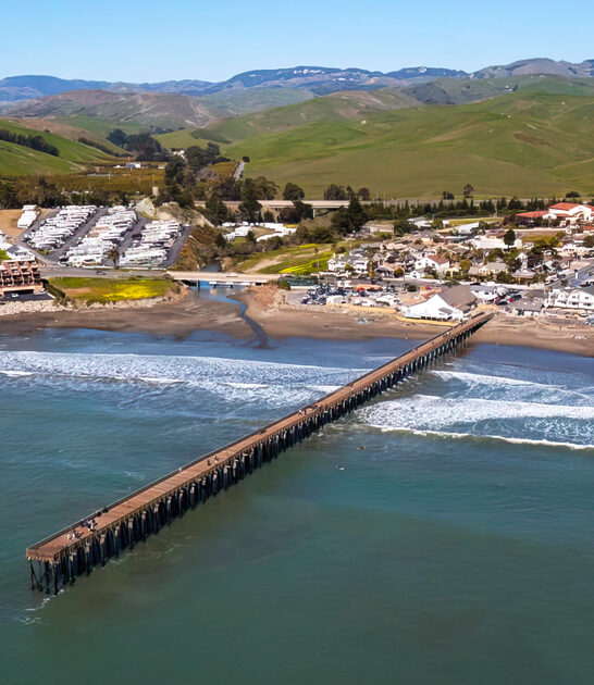 chill coastal town california ftr