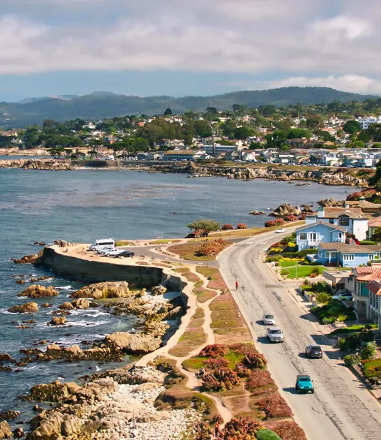 coastal weekend drive california ftr