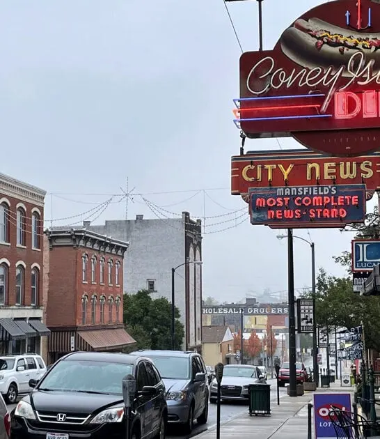 coney island diner ohio ftr