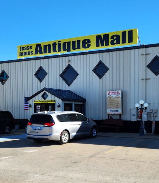 countless vintage store missouri ftr