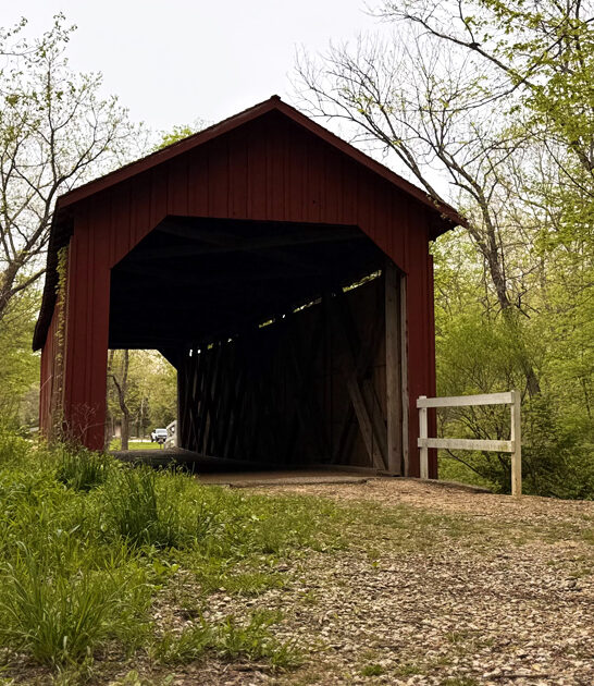 covered bridge missouri find ftr