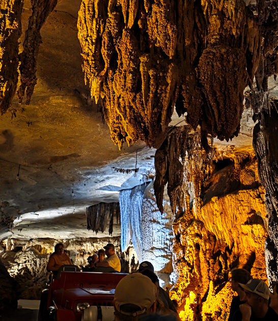 explore missouri limestone caves ftr