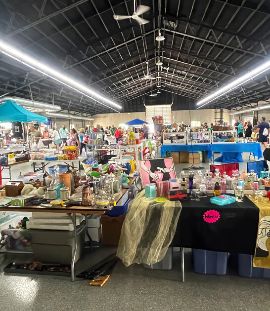 flea market heaven illinois ftr