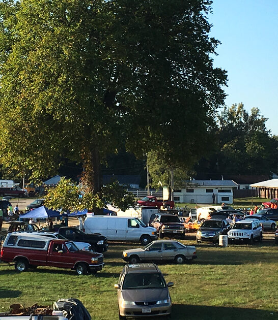 flea market ohio place ftr