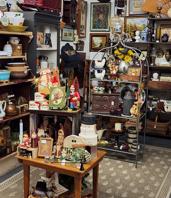 gigantic ohio antique store ftr