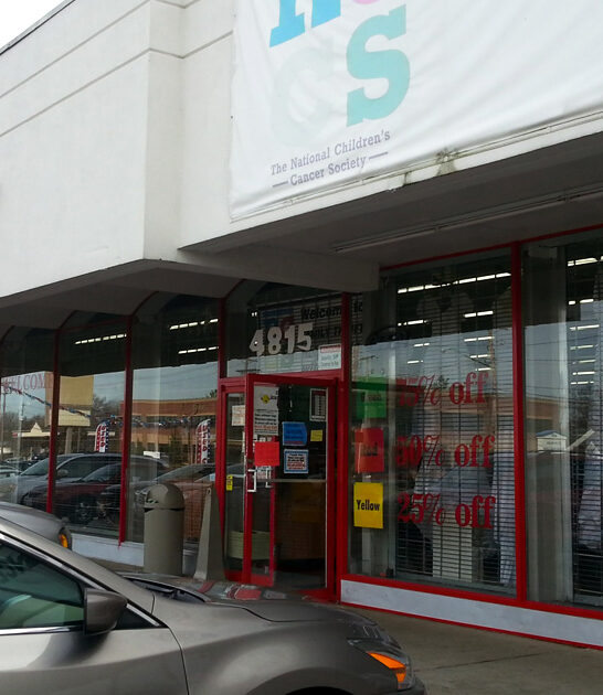 gigantic secondhand ohio shop ftr