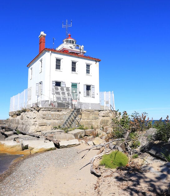 gorgeous lighthouses ohio beautiful ftr
