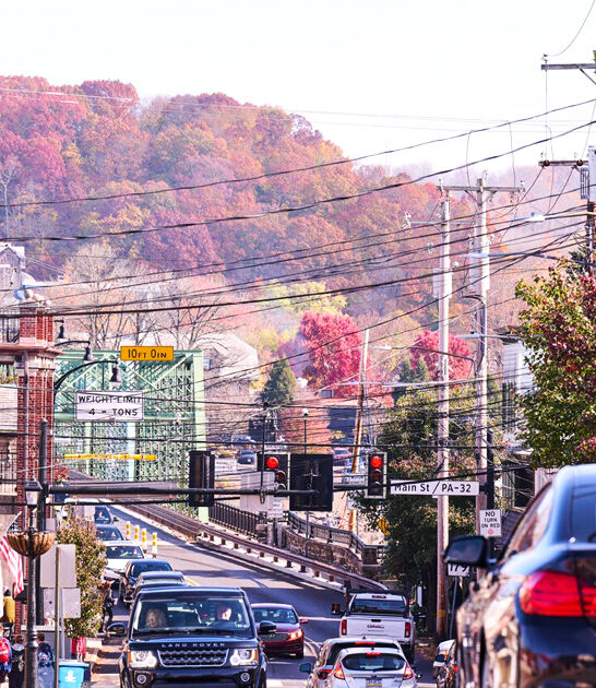 gorgeous small pennsylvania town ftr