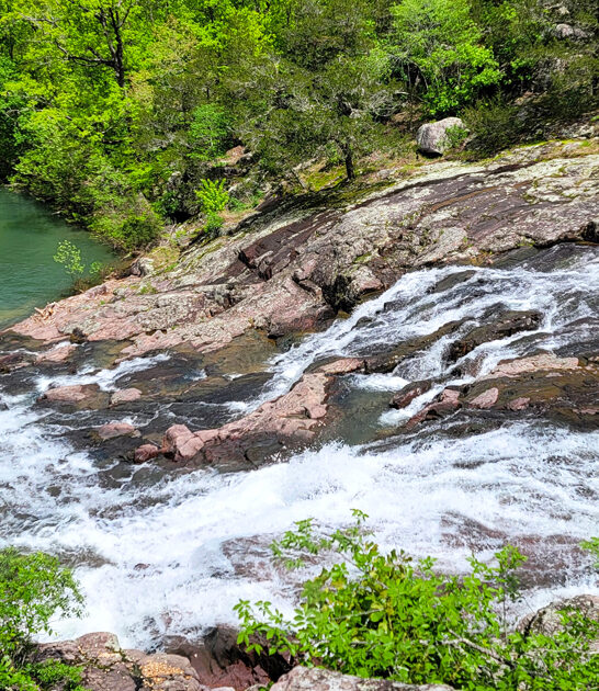 gorgeous waterfall missouri magical ftr