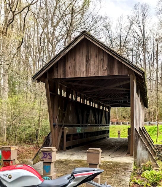 historic bridges north carolina ftr