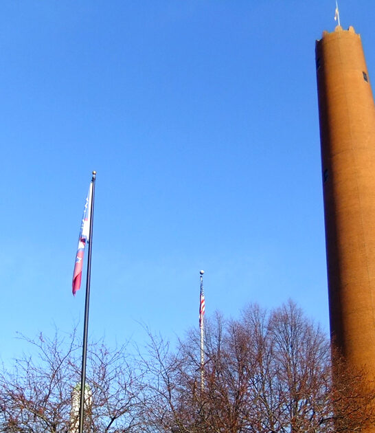 historic shot tower maryland ftr