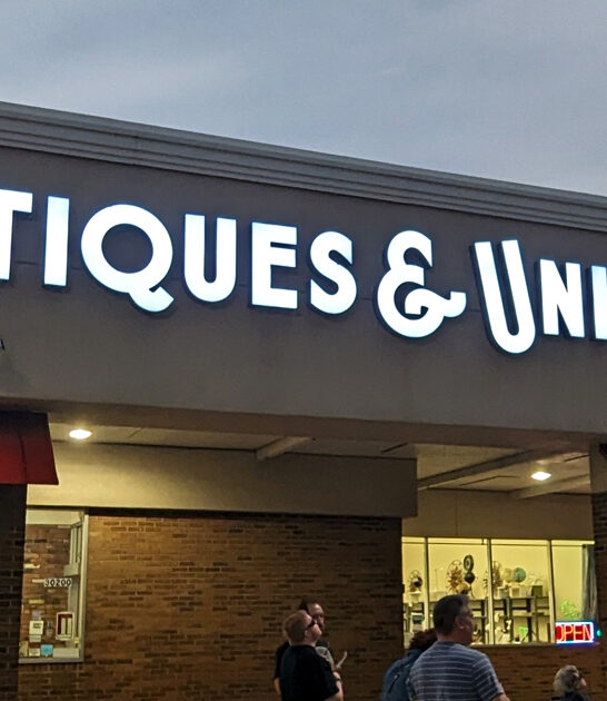 huge antique ohio stalls ftr